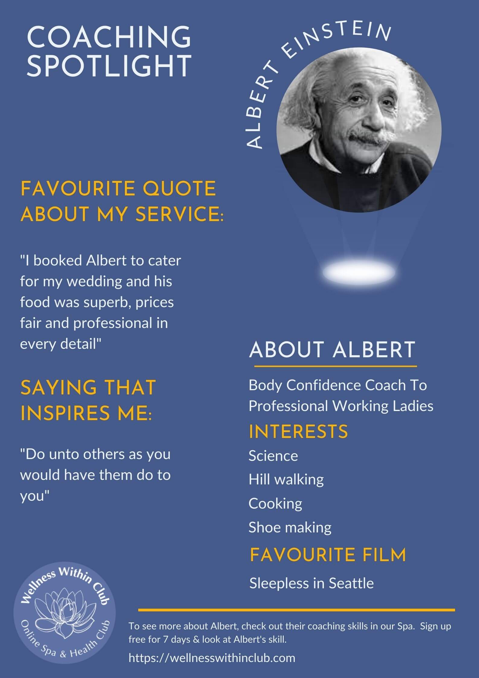 Coaching Opportunity - Wellness Within